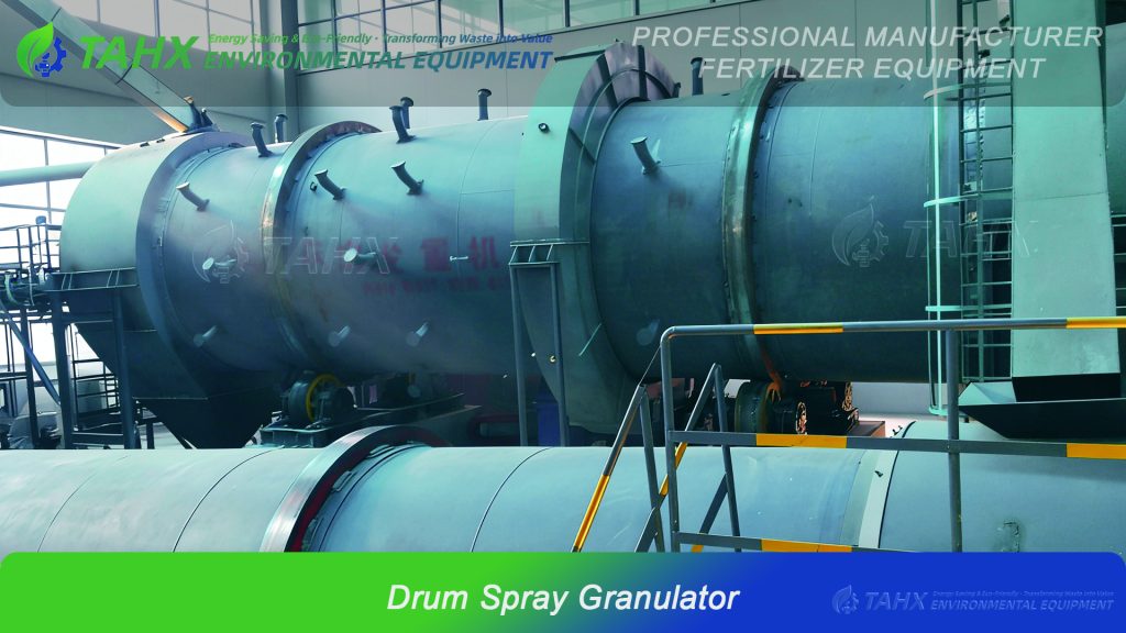 Drum Spray Granulator - Taian Hongxin Environmental Protection ...